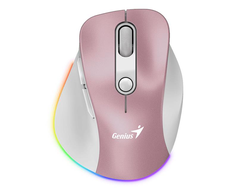Ergo 9000S Pro Pink USB Bežični rozi miš