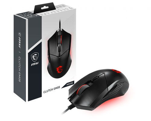 MIŠ MSI Clutch GM08 (4200-dpi)