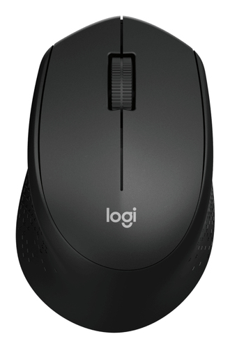 M330 Silent Plus Wireless crni miš