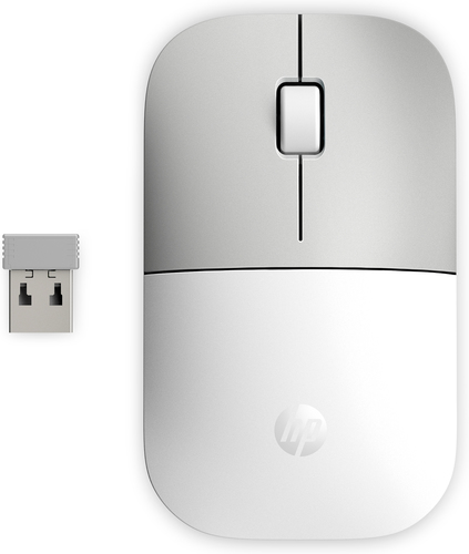 HP Z3700 Ceramic White Wireless Mouse