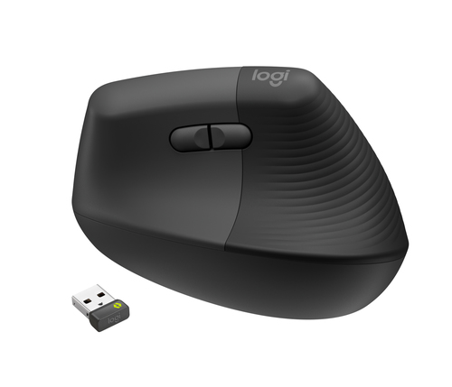 LOGITECH Lift Bluetooth Vertical Ergonomic Mouse - GRAPHITE/BLACK - B2B