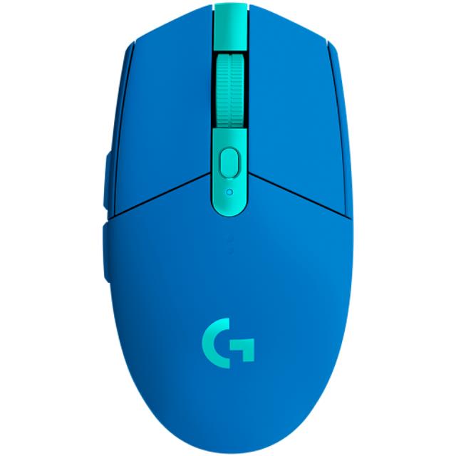 LOGITECH G305 LIGHTSPEED Wireless Gaming Mouse - BLUE - EWR2