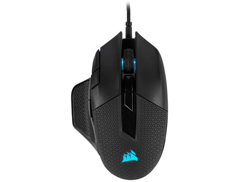 Miš CORSAIR NIGHTSWORD žični/CH-930C111-EU/gaming/crna