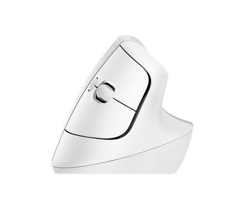 Lift Vertical Ergonomic Wireless miš beli