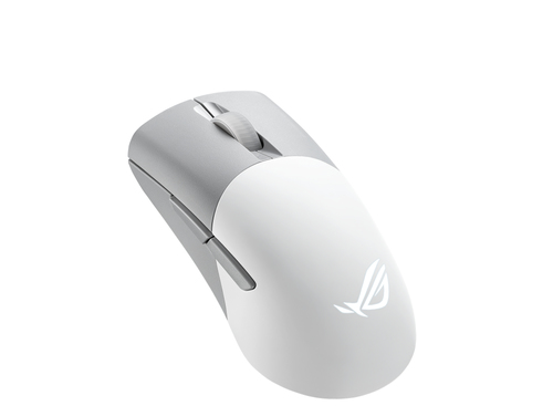P709 ROG KERIS Wireless AimPoint Gaming Optical USB beli miš
