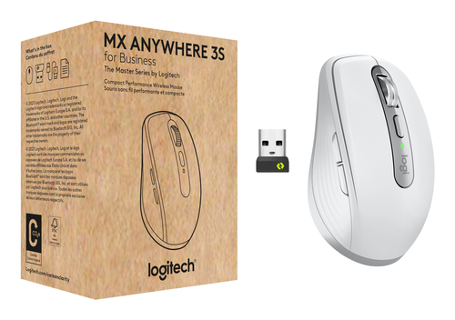 Miš Logitech MX Anywhere 3S pale gray 910-006959
