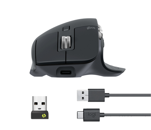 MX Master 3S Wireless Graphite miš