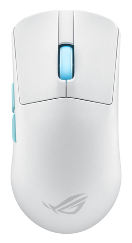 P713 ROG Harpe Ace Aim Lab Edition White USB beli miš