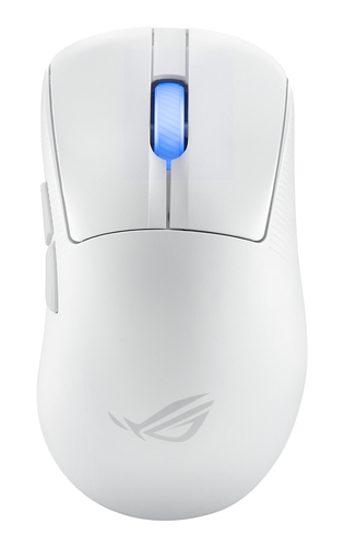 P714 ROG KERIS II Wireless ACE Gaming Optical USB miš beli
