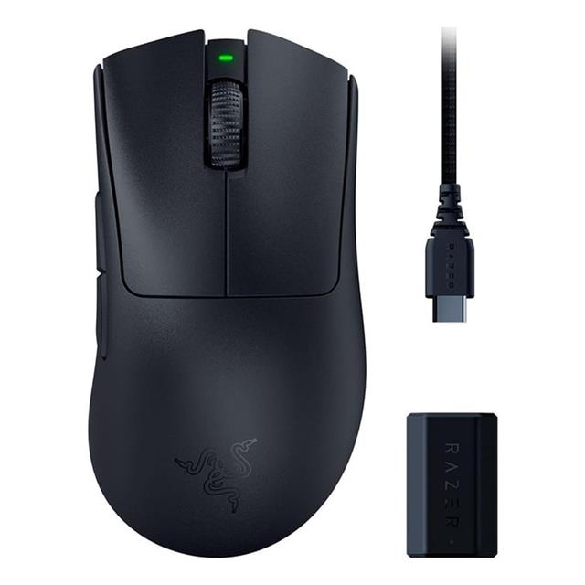 RAZER DeathAdder V3 Pro + HyperPolling Wireless Dongle Bundle