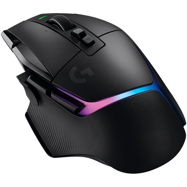 LOGITECH G502 X PLUS - BLACK/PREMIUM - 2.4GHZ - EER2 - #933