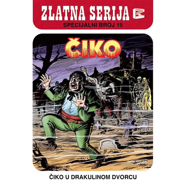 ZLATNA SERIJA SPECIJALNI BROJ 15-ČIKO