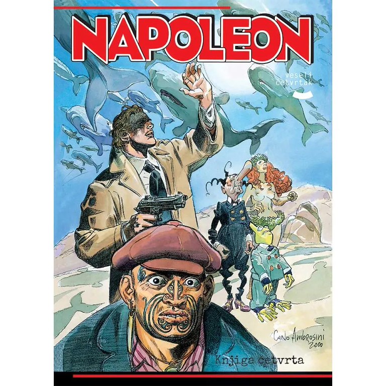 NAPOLEON KNJIGA 4
