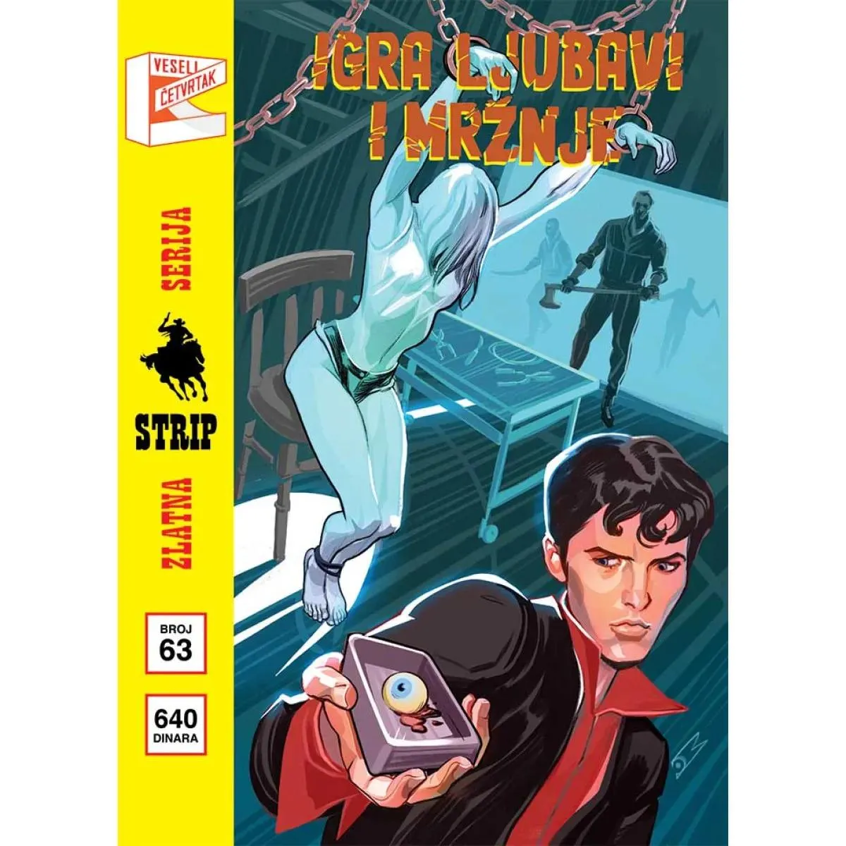 ZLATNA SERIJA 63 KOR.B-DILAN DOG
