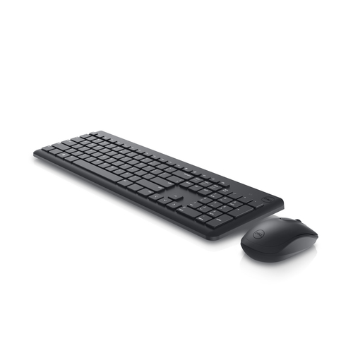 KM3322W Wireless US tastatura + miš crna
