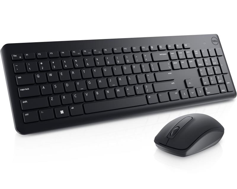 KM3322W Wireless YU tastatura + miš crna