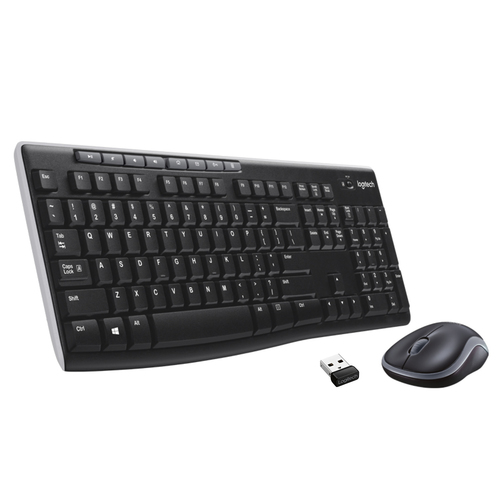 MK270 Wireless Desktop US tastatura + miš