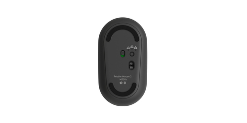 Pebble2 Wireless Combo US tastatura + miš crna
