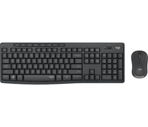 Logitech MK295 Silent Wireless Desktop Graphite RUS