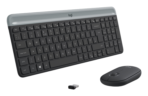 MK470 Wireless Desktop US Graphite tastatura + miš