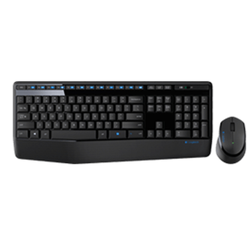 MK345 Wireless Desktop US tastatura + miš
