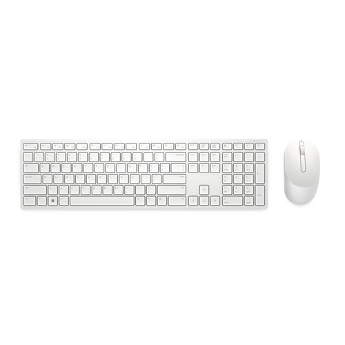 DELL KM5221W Pro Wireless US tastatura + miš bela