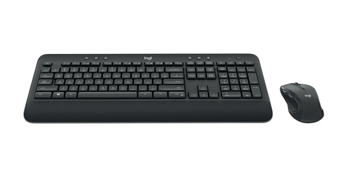 MK545 Advanced Wireless Desktop US tastatura + miš crna