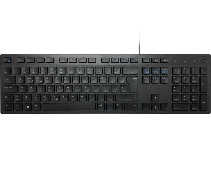 Multimedia KB216 USB YU tastatura crna