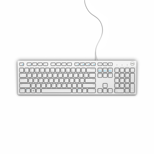 Multimedia KB216 USB US tastatura bela