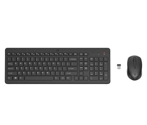 Tastatura+miš HP 330 bežični set/2V9E6AA/US/crna