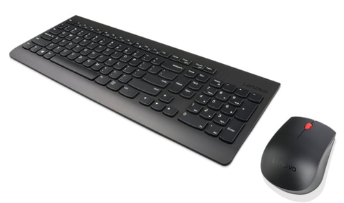 Tastatura+miš LENOVO/510 Wireless Combo/US/Eng/crna