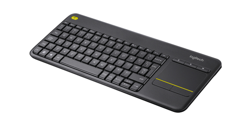 K400 Plus Wireless Touch US crna tastatura