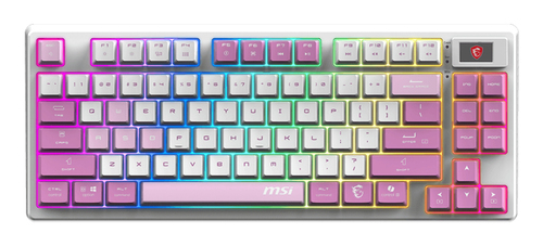 FORGE GK600 TKL W VIOLET US wireless tastatura