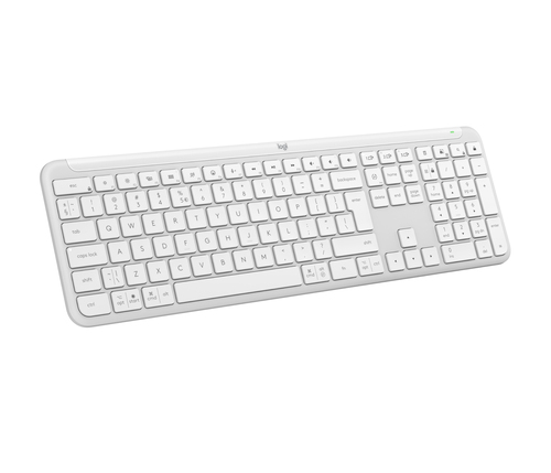 K950 Wireless White US tastatura bela