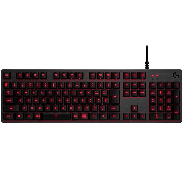 LOGITECH G413 SE - BLACK - US INT'L - USB - INTNL - TACTILE SWITCH