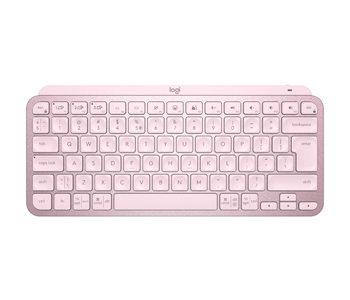 MX Keys Mini Wireless Illuminated Keyboard - Rose - US