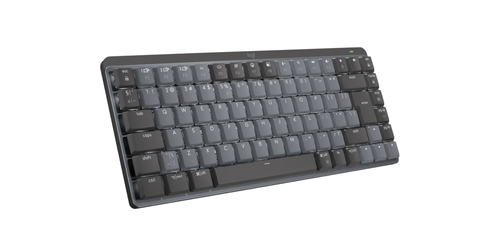 LOGITECH MX Mechanical Mini Bluetooth Illuminated Keyboard - GRAPHITE - US INT'L - LINEAR