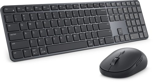 KM726 Pro 7 Slim US tastatura + miš crna 3Yr