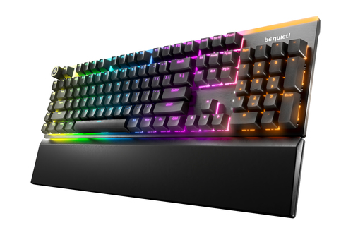 Tastatura Be Quiet BT004US Light Mount Gaming mehanička US