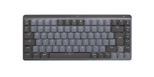 LOGITECH MX Mechanical Mini Bluetooth Illuminated Keyboard - GRAPHITE - US INT'L - CLICKY
