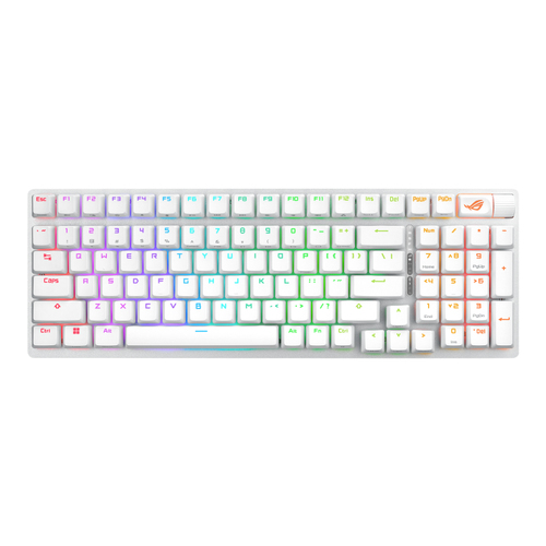 X901 ROG Strix Scope II 96 Wireless Gaming tastatura bela