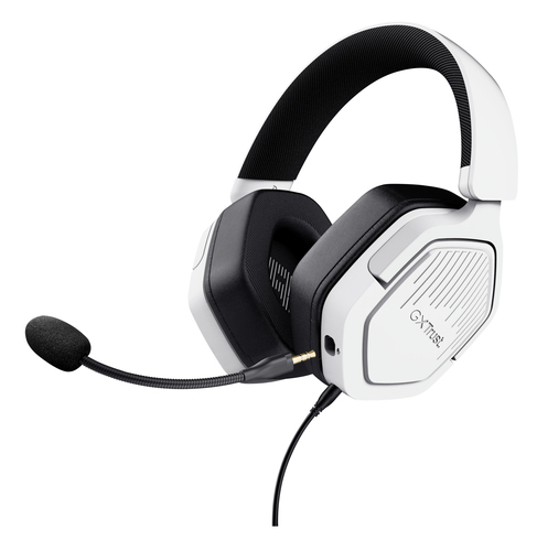 Slušalice TRUST GXT492W CARUS/bela