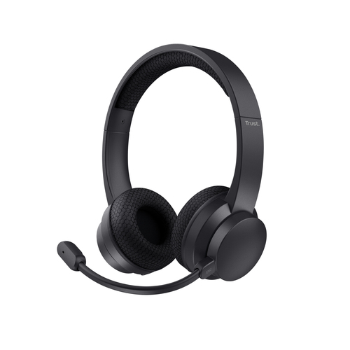 Slušalice TRUST AYDA WIRELESS ENC HEADSET/crna