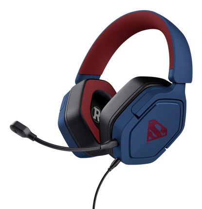 Slušalice TRUST GXT492SM CARUS Superman/plava