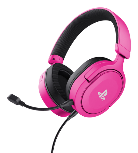 Slušalice TRUST GXT498 FORTA HEADSET PS5/roze