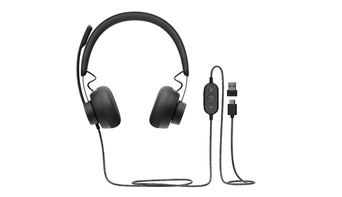 Slušalice sa mikrofonom Logitech Zone Wired 981-000870