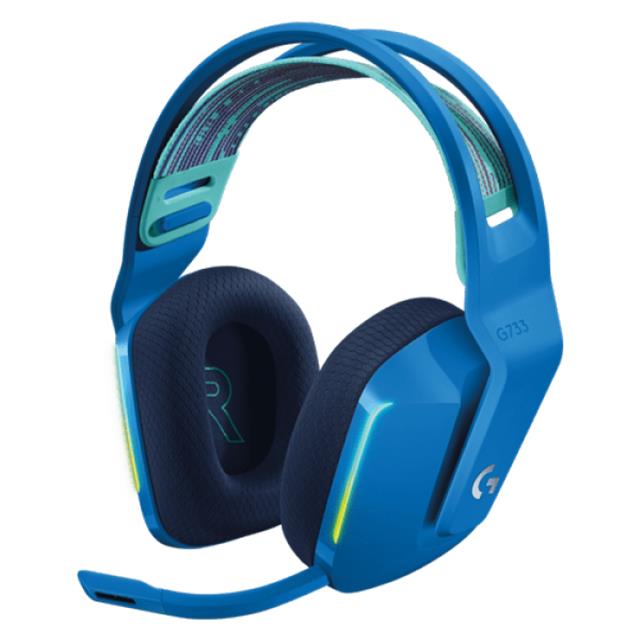 Slušalice sa mikrofonom Logitech G733 Lightspeed RGB 981-000943