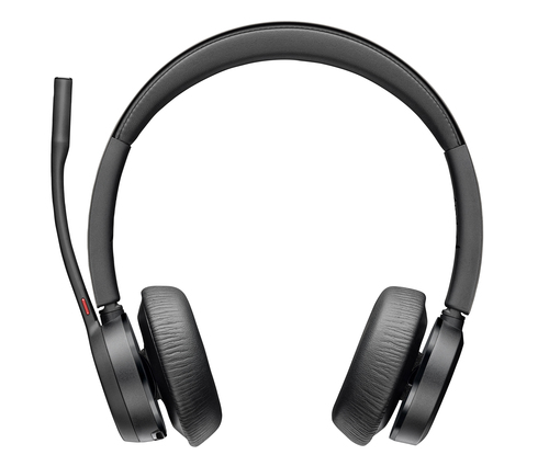 Slušalicee HP Poly Voyager 4320 bežične/MS Teams Cert+BT700 dongle+Charging Stand/77Z00AA/crna