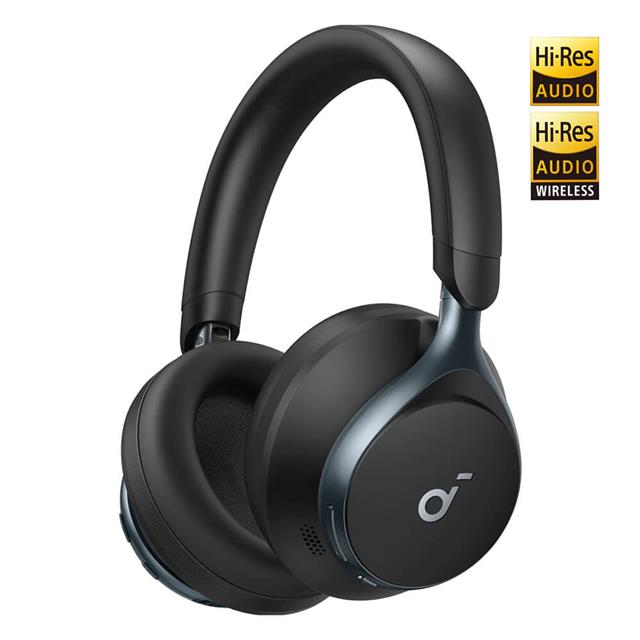 Soundcore Space One Pro ANC BT slušalice crne