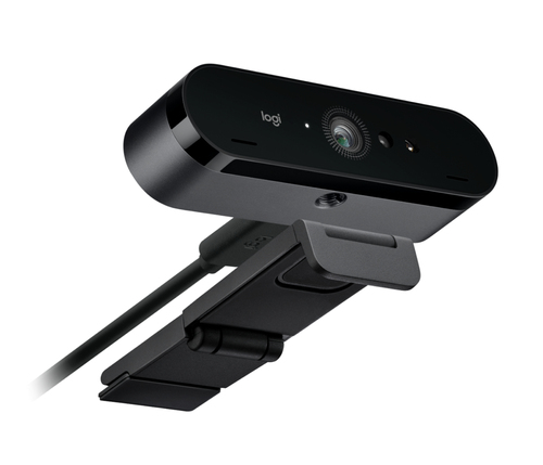 Brio 4K Ultra HD Graphite web kamera